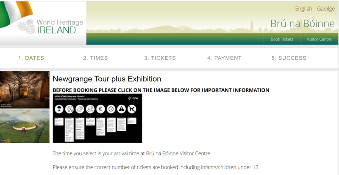 How to book your visit to Brú na Bóinne in the Boyne Valley